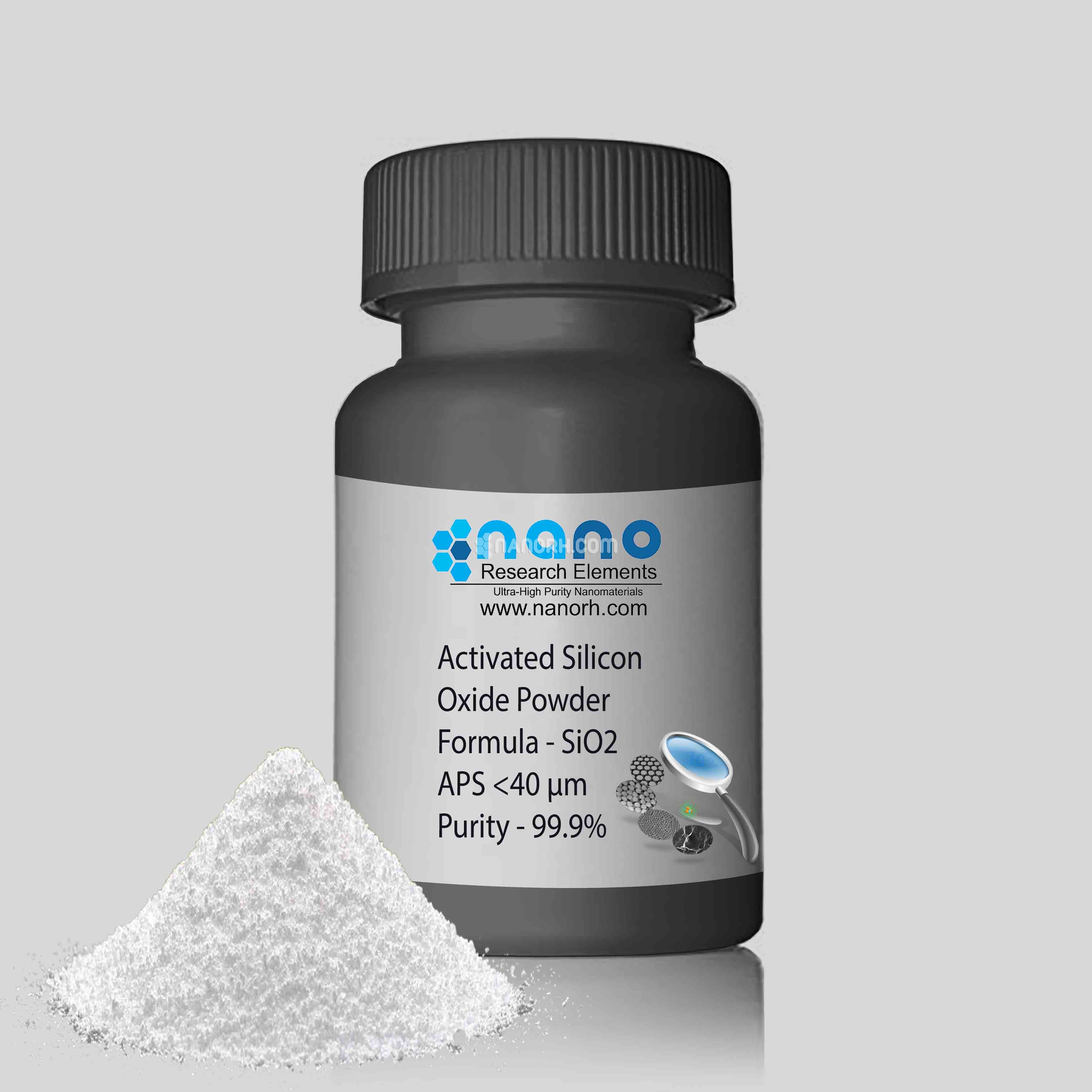 Activated Silicon Oxide Powder- Nanorh