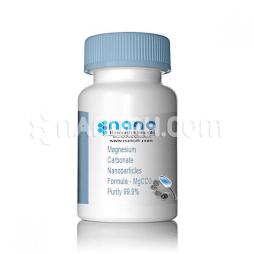 Magnesium Carbonate MgCO3 Nanopowder / Nanoparticles - Nanorh