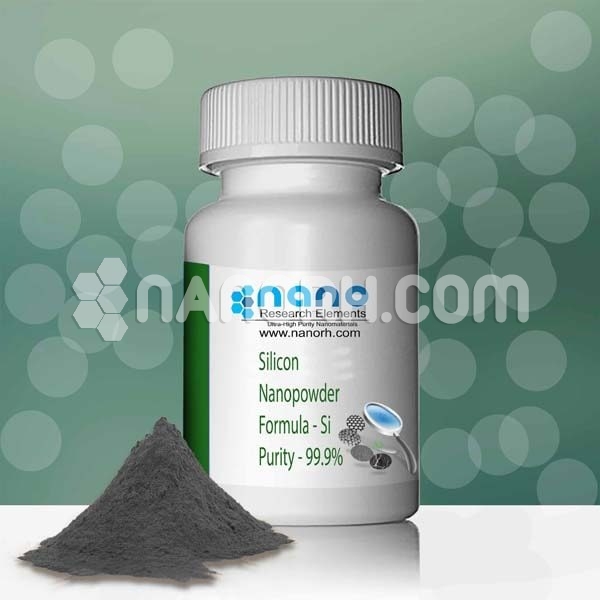 Silicon Nanopowder & Nanowire Mixed (Si, >99%, 100nm, Polycrystalline ...