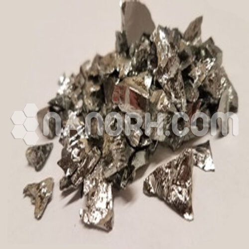 Indium Chips (In, Purity: >99.95%, APS:1-5mm) - Nanorh