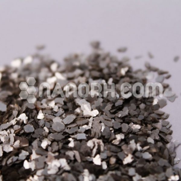 Silver Flakes (Ag, Purity: 99.9%, Size: 3-5 mm) - Nanorh