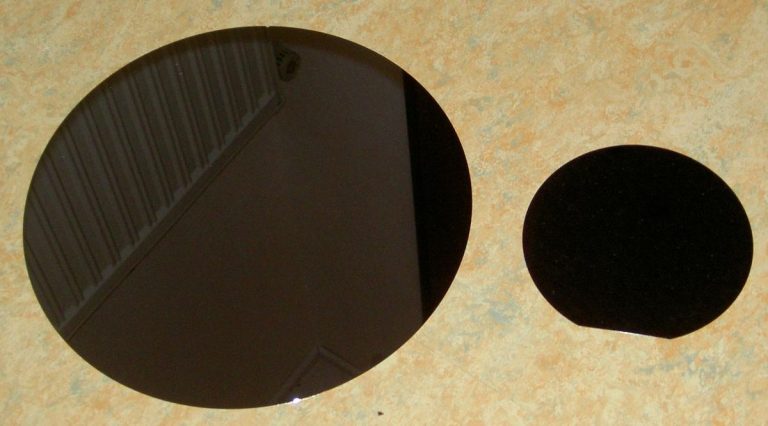 P Type Silicon Wafer 4 inch - Nanorh