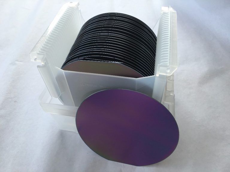Silicon Wafer Gold Coated - Nanorh