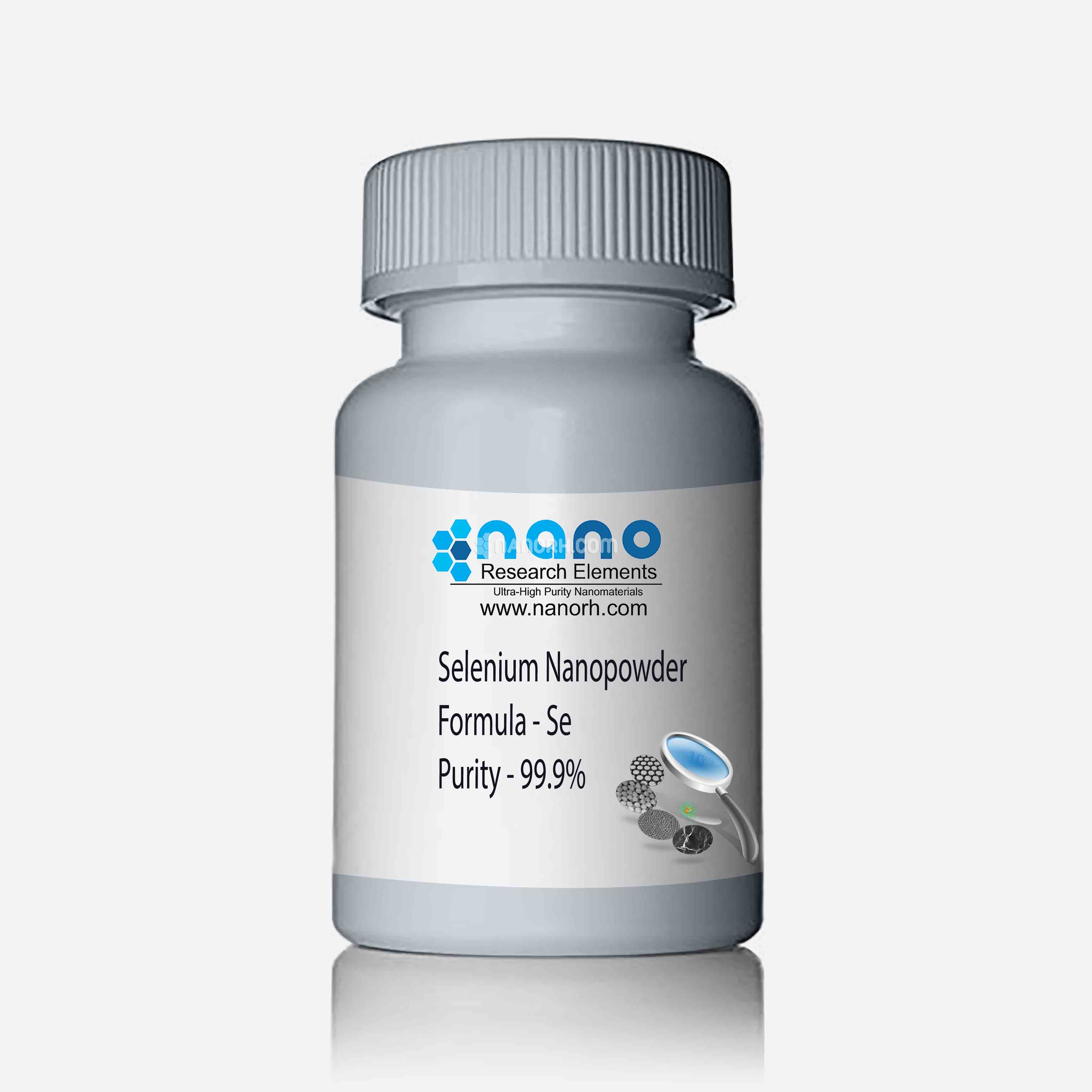 Selenium Nanopowder / Nanoparticles (Se, 99.9%,