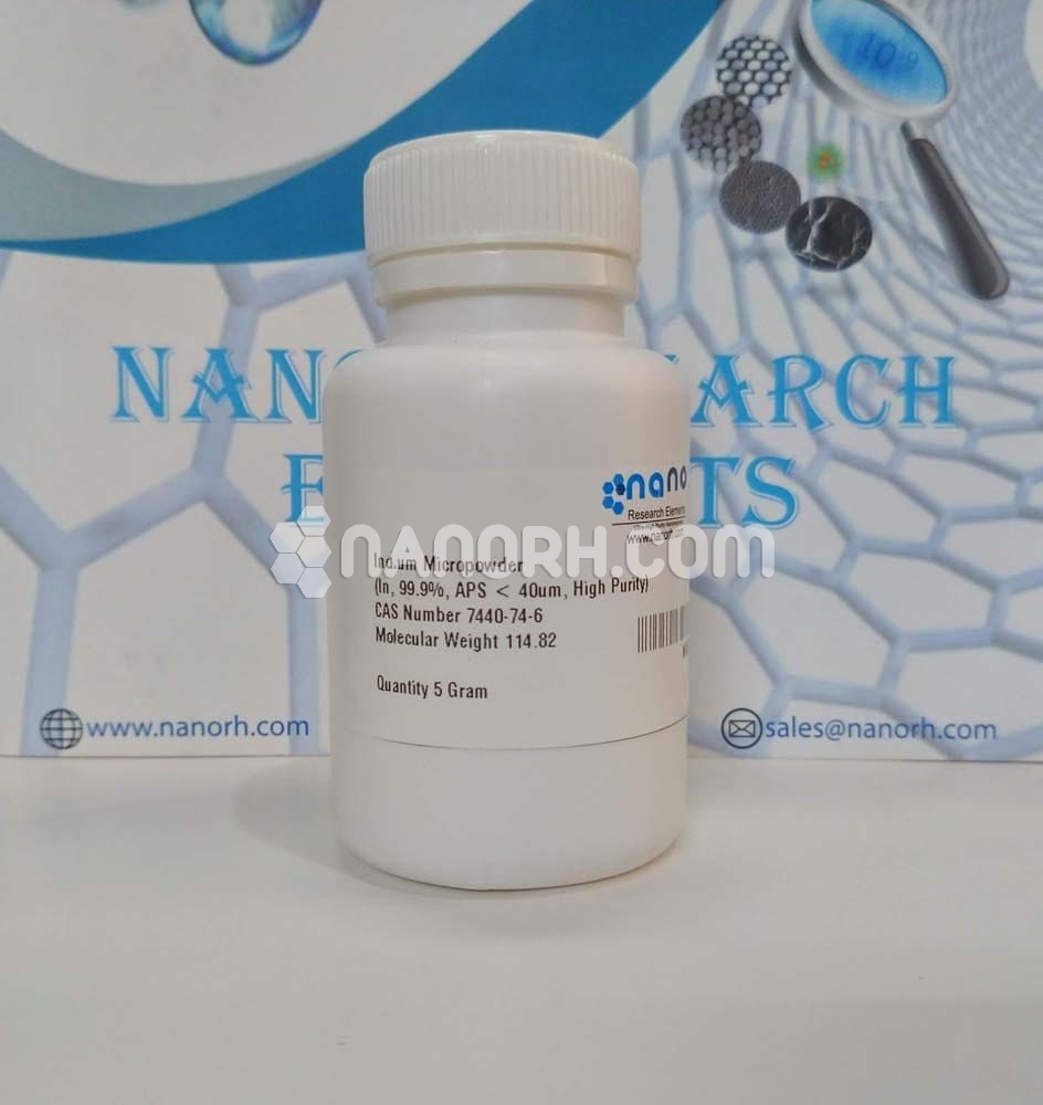 Indium Powder - Nanorh