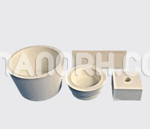Boron Nitride Crucibles - Nanorh